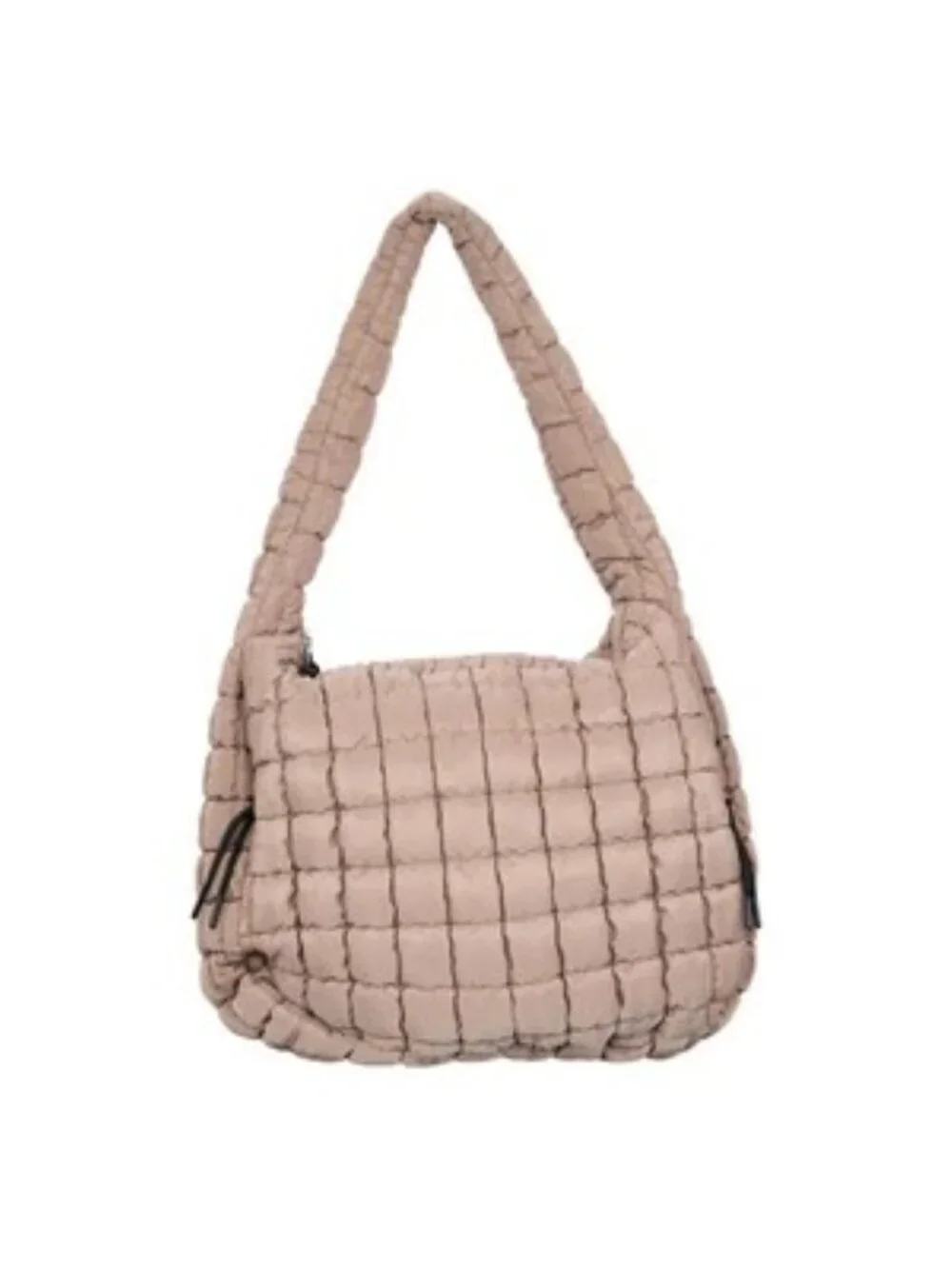 Katydid | Bags | Katydid Oversized Quilted Hobo Tote Bag Tan | Poshmark
